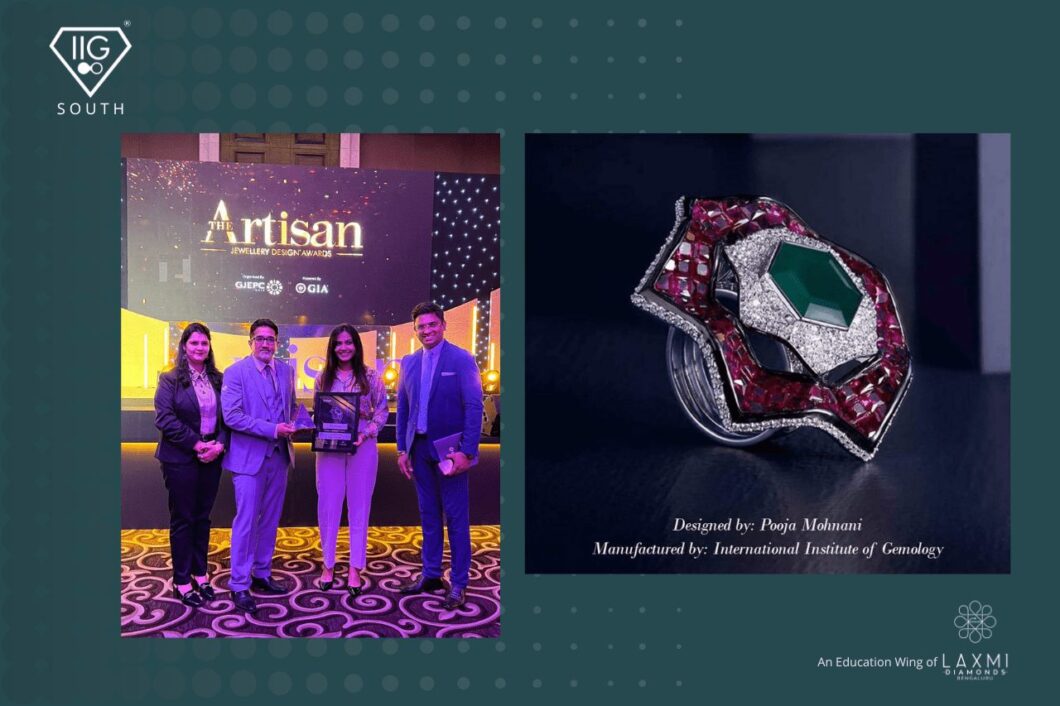 First Runner-Up IIG South - Artisan Jewellery Design Award