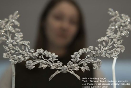 Cartier’s Crown Jewels: Royal & Celebrity Treasures at the V&A