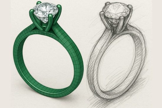 CAD in Jewellery Design: A Complete Beginner's Guide - IIG South