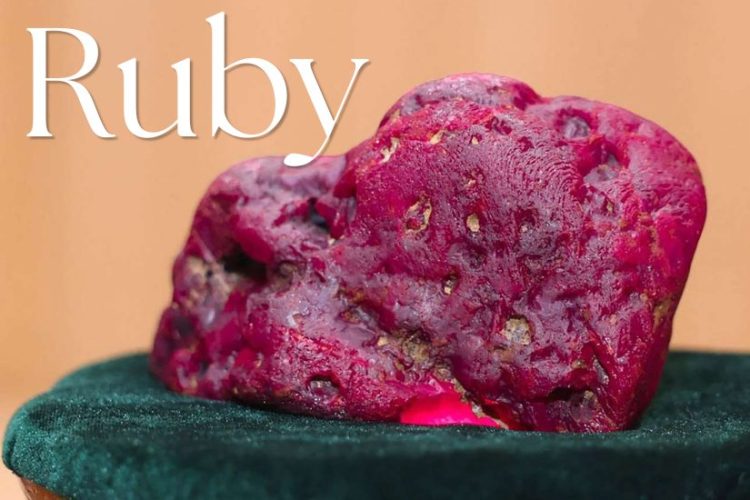 World's Second-Largest Ruby Unearthed in Myanmar's Mogok Valley - IIG South